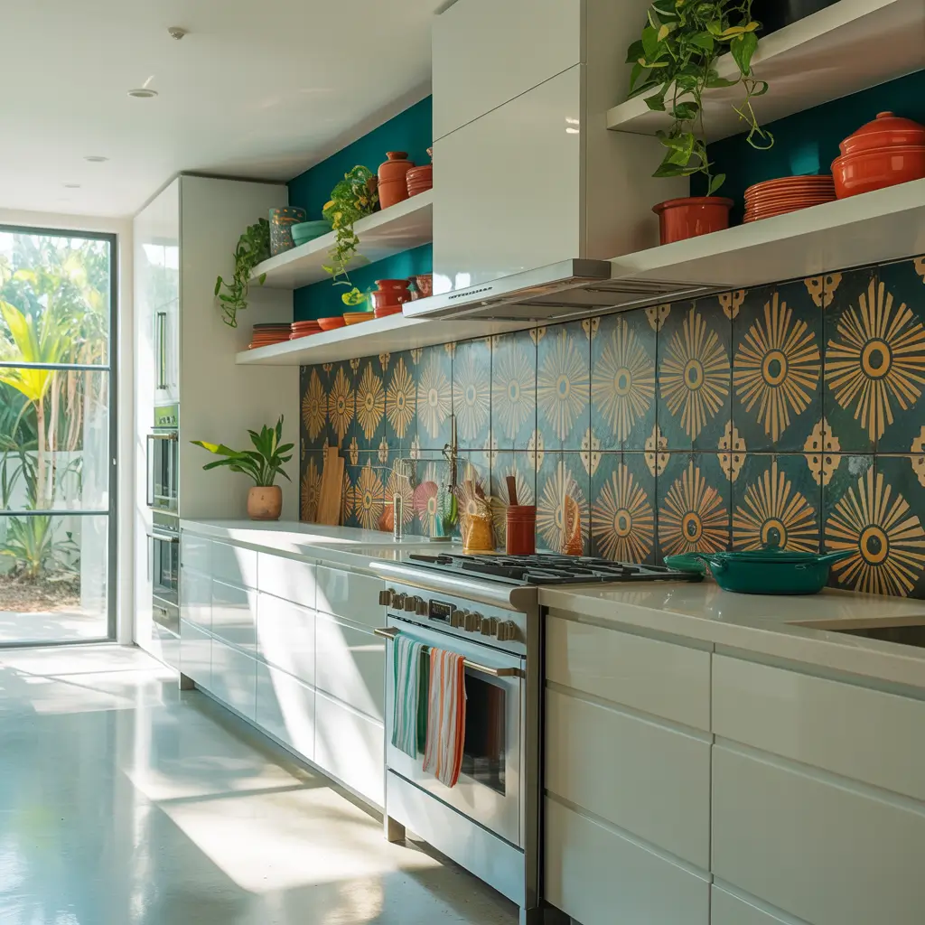 10 Creative Modern Kitchen Tiles Ideas for Dream Kitchens