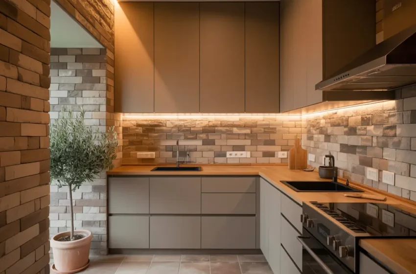 10 Creative Modern Kitchen Tiles Ideas for Dream Kitchens