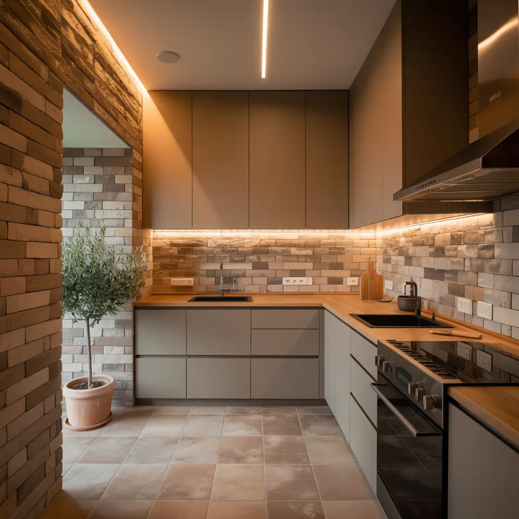 10 Creative Modern Kitchen Tiles Ideas for Dream Kitchens