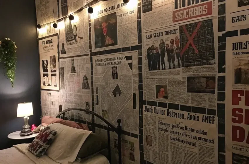 10 Cool DIY Grunge Room Decor Ideas with Vintage Vibes