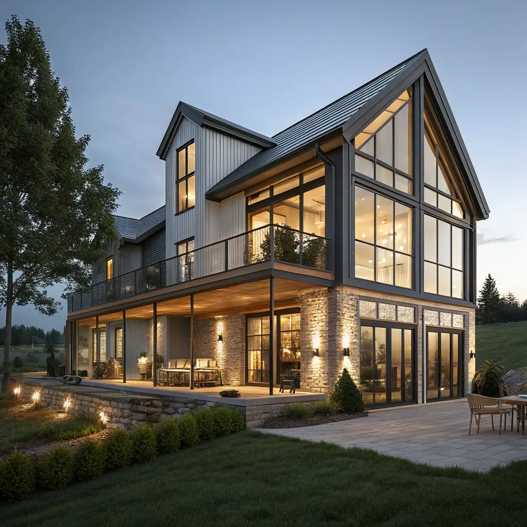 10 Affordable Barn House Plans Ideas for DIY Builders