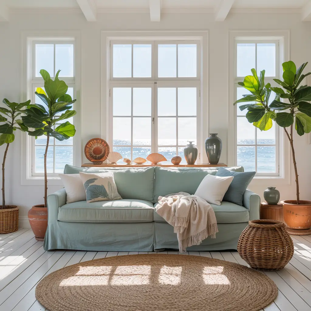 10 Luxurious Green and Blue Living Room Ideas to Impress Guests