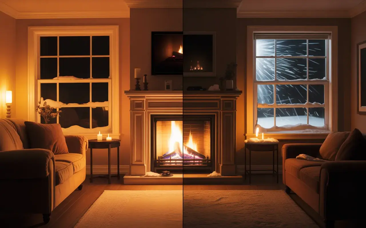 Does a Gas Fireplace Work Without Electricity? Let's Clear This Up