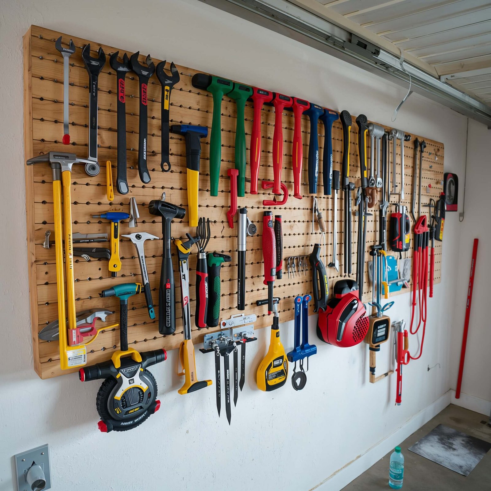 10 Brilliant DIY Garage Storage Ideas and Space-Saving Hacks