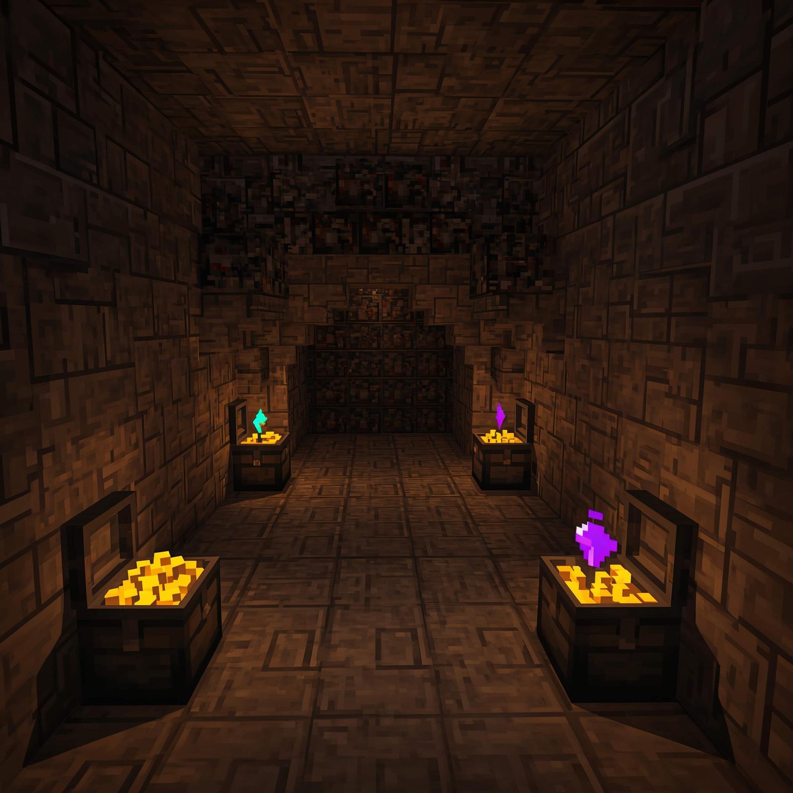 10 Epic Minecraft Basement Ideas and Secret Vaults