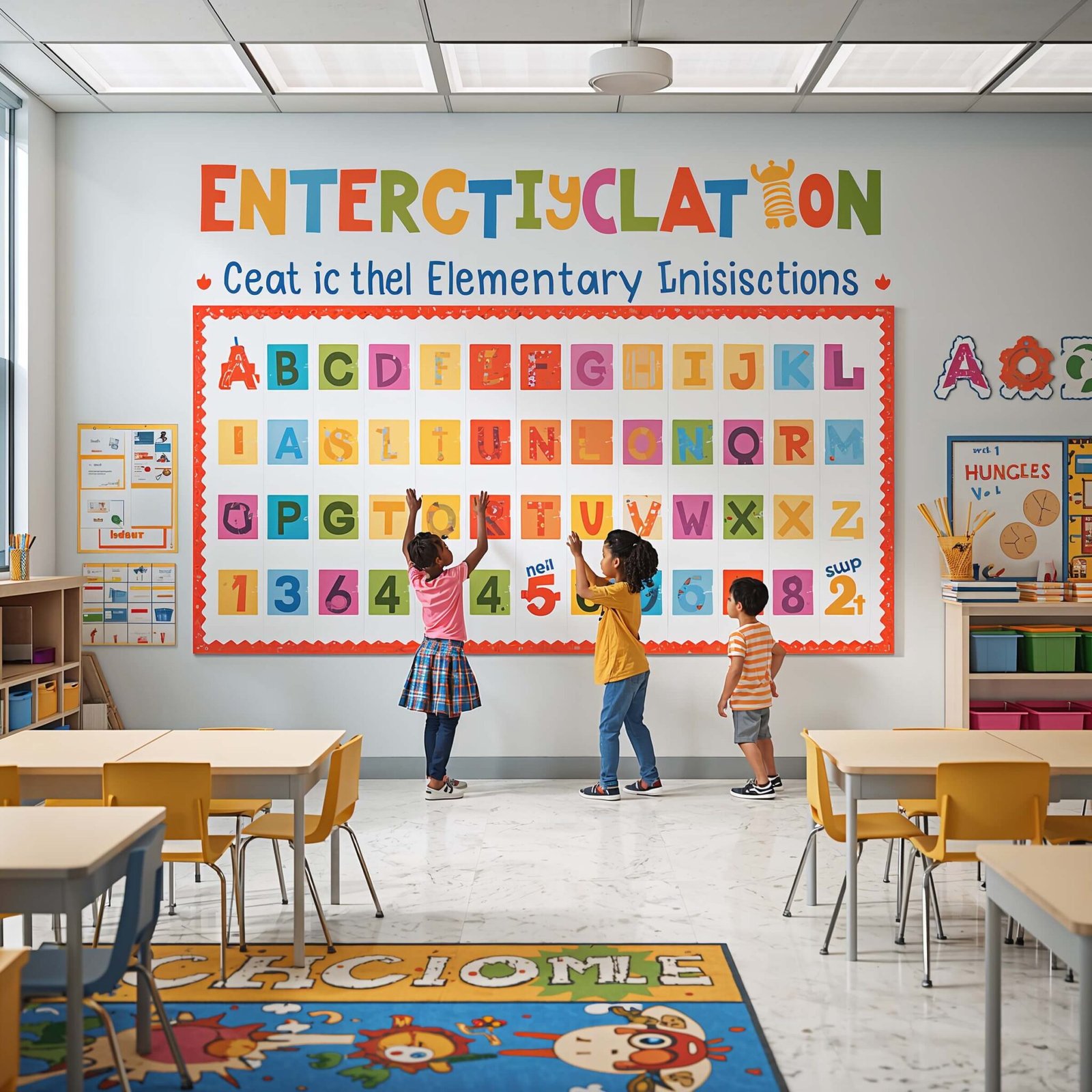 10 Stunning Teaching Classroom Decor Ideas for Modern Style