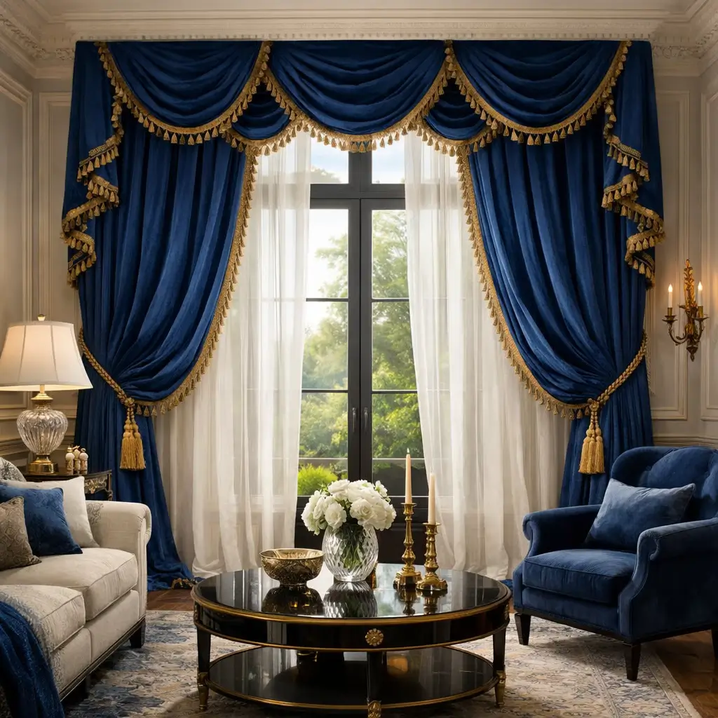 10 Stunning Blue and Gold Living Room Ideas to Inspire Your Decor
